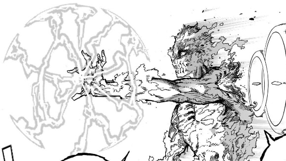 僕のヒーローアカデミア No.385 『若き衝動』感想 - 僕のコミックアカデミア