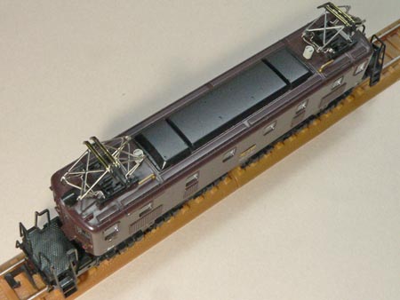 EF10 24・4次型豊橋機関区 アリイEF10その2 - 東カノ工場備忘録(アーカイブ)