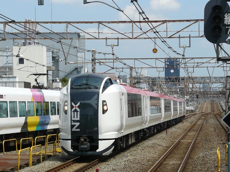 珍客II(E259-N'EX)-201系 - 東カノ工場備忘録(アーカイブ)