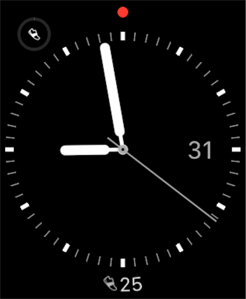 Apple Watch 歩数計アプリ比較【コンプリケーション画像あり】 - Satoru's notes