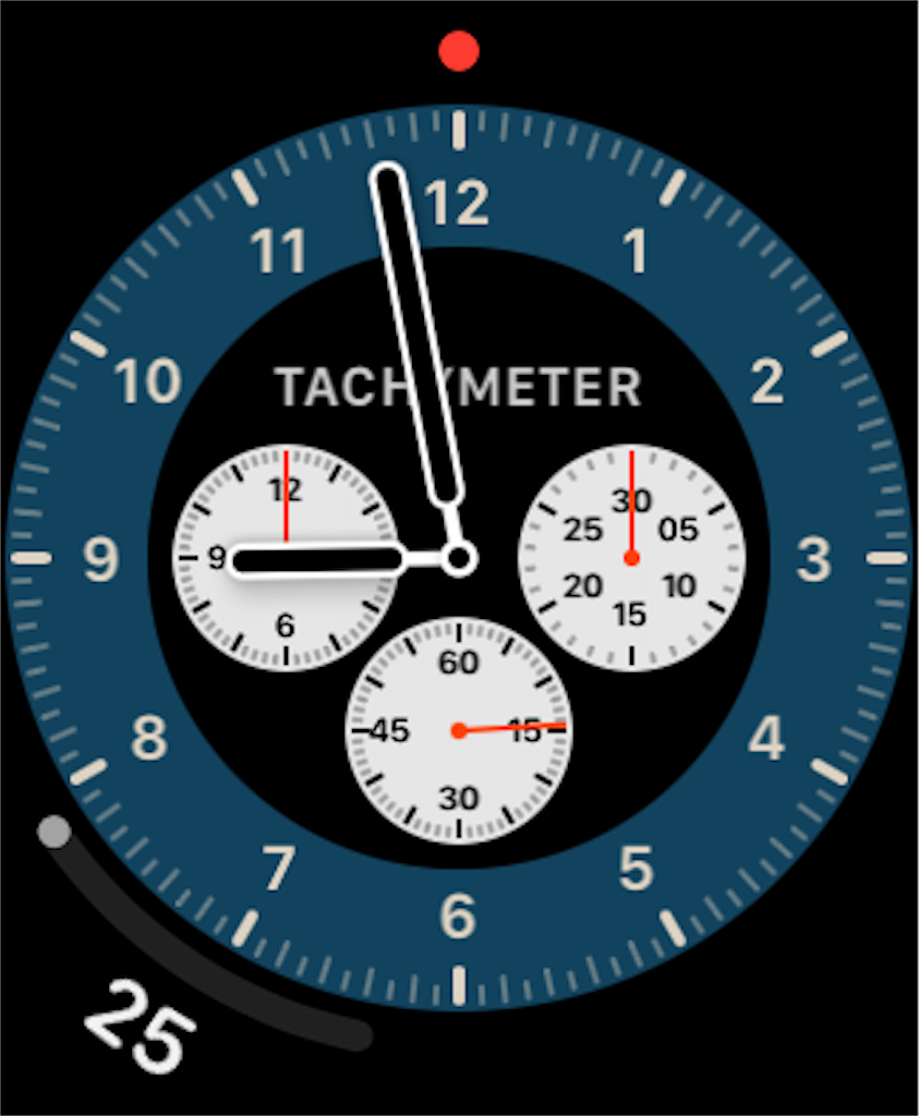 Apple Watch 歩数計アプリ比較【コンプリケーション画像あり】 - Satoru's notes