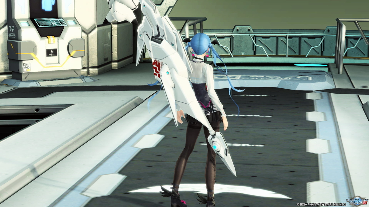 【PSO2】RAスティンガー - saba2