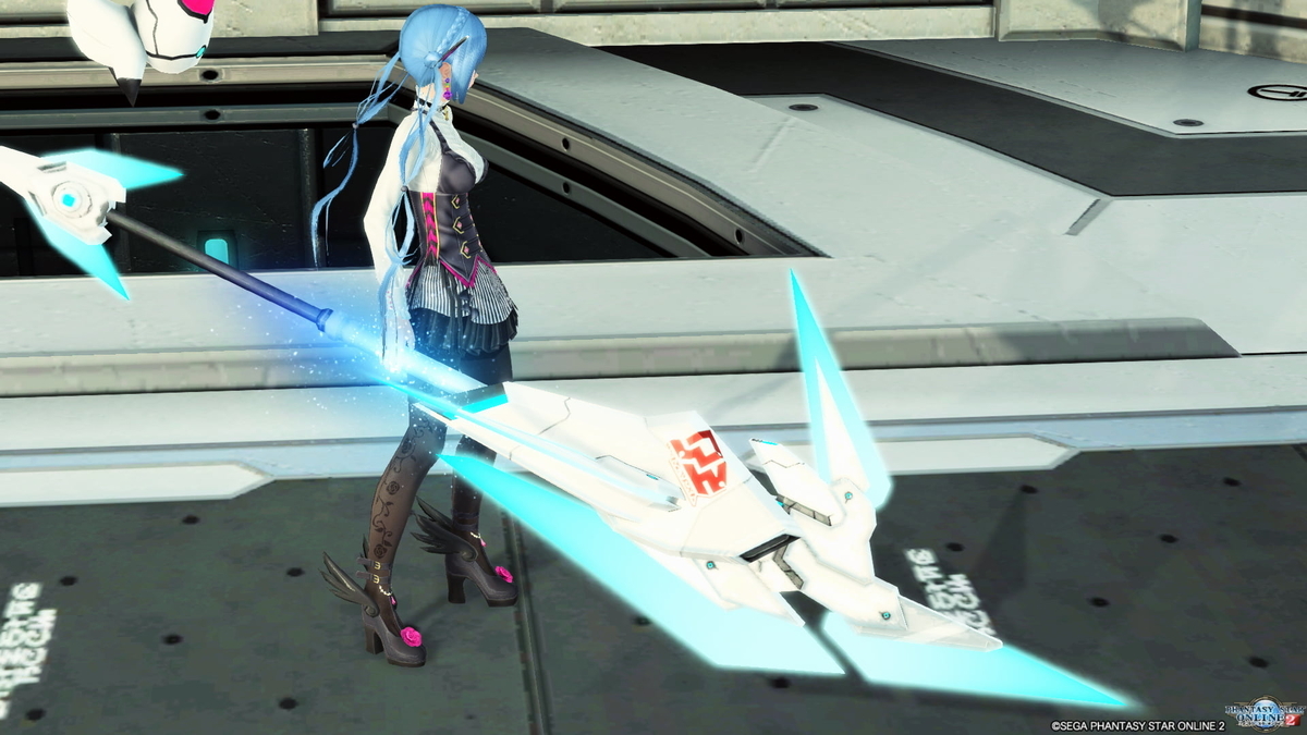 【PSO2】RAスティンガー - saba2