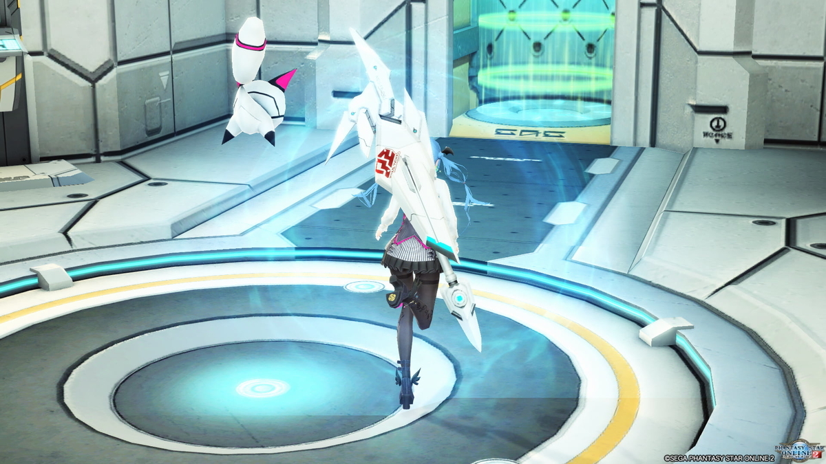【PSO2】RAスティンガー - saba2