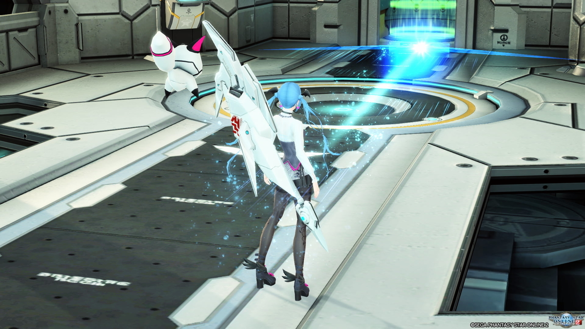 【PSO2】RAスティンガー - saba2