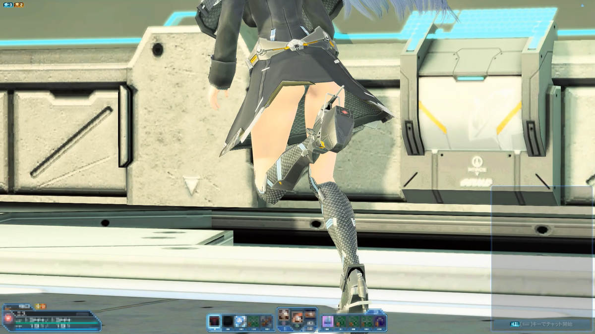 【PSO2】シッドスクレデル - saba2