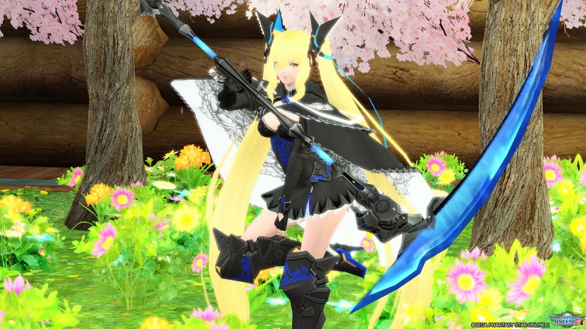 【PSO2】トリニティスター - saba2