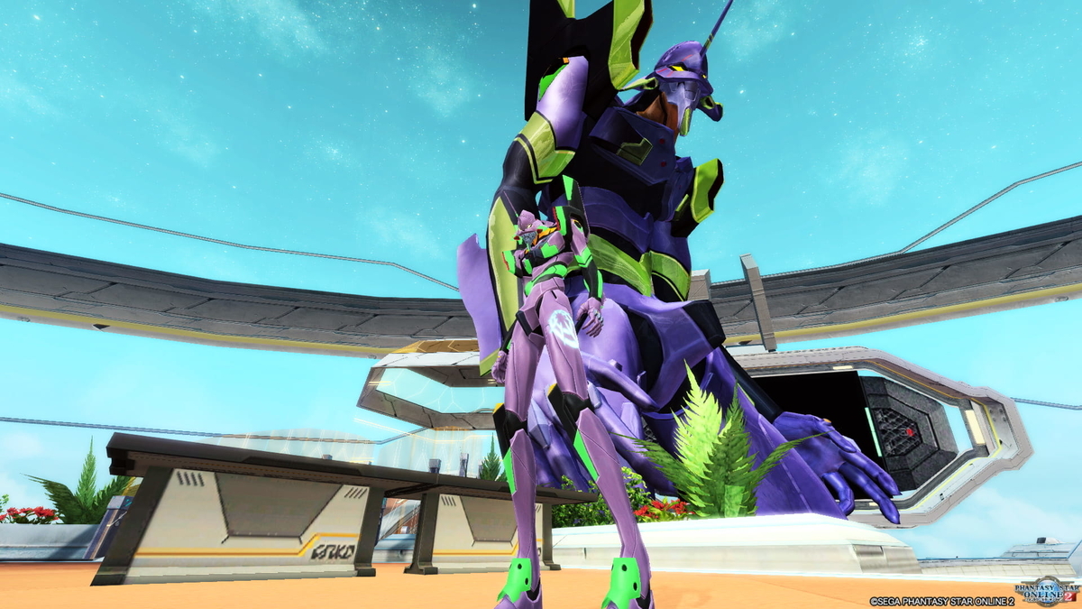 【PSO2】エヴァンゲリオンスクラッチ - saba2