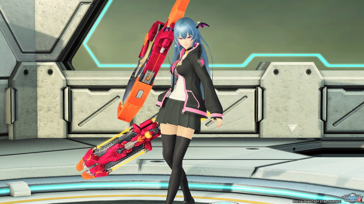 【PSO2】エトワールで構えるウォンド - saba2