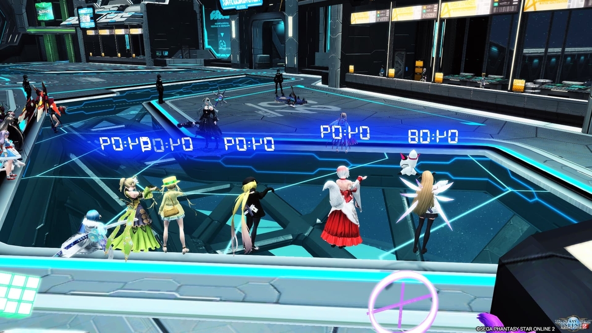 【PSO2】576「時間確認」 - saba2