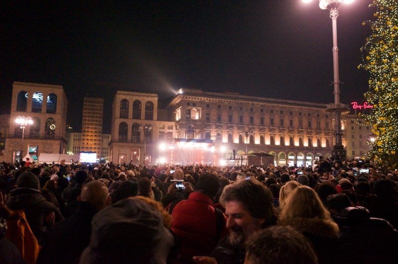 ミラノの年越しは命がけ - 僕と日本と