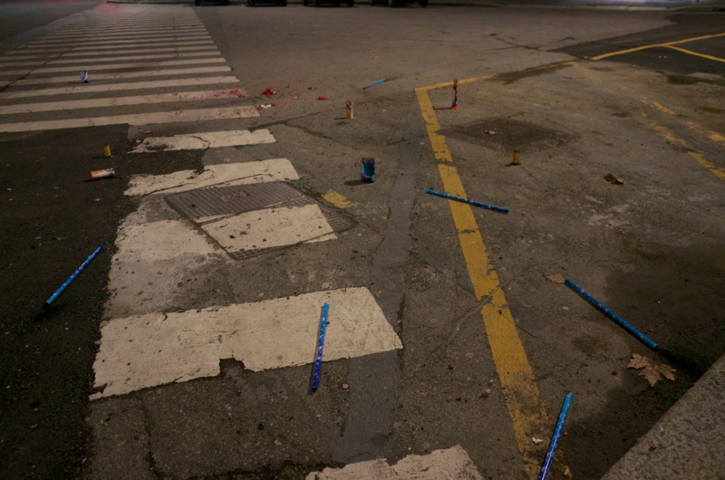 ミラノの年越しは命がけ - 僕と日本と