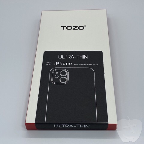 薄くて軽いTOZOのiPhoneケースを購入しました - さかつれづれ