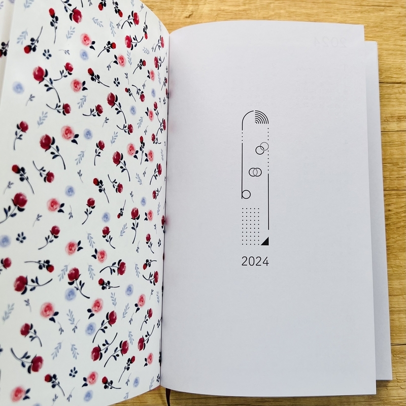 booco 2024 Diary を買いました - さかつれづれ