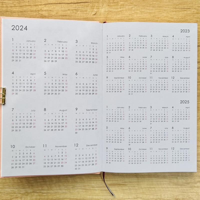 booco 2024 Diary を買いました - さかつれづれ