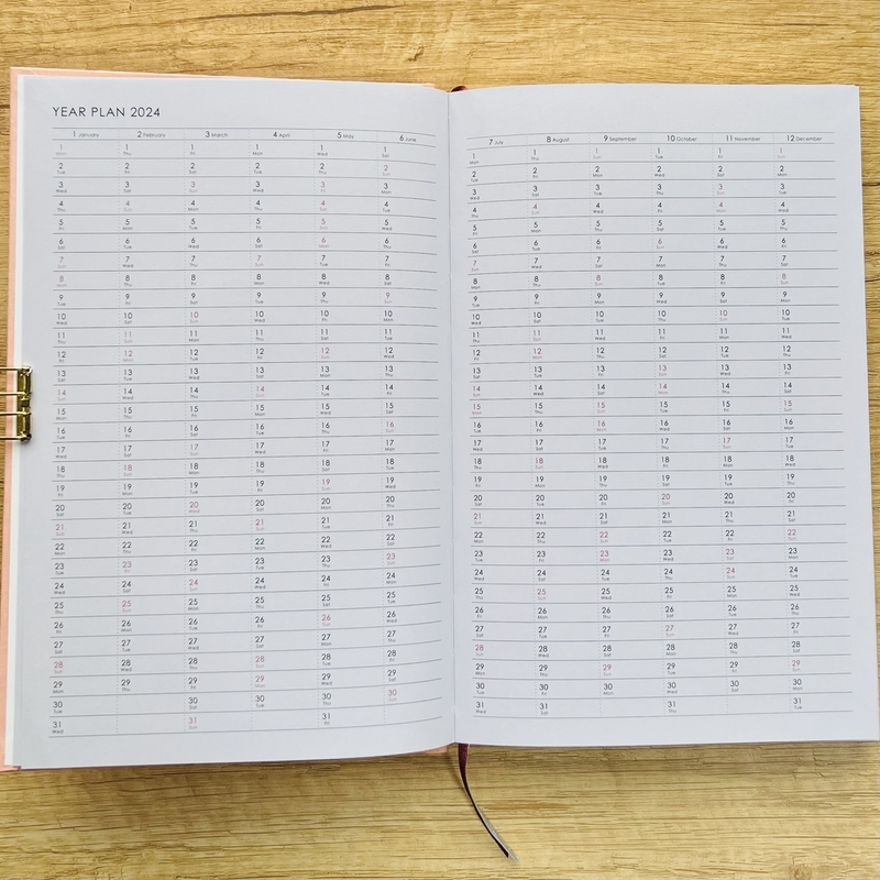 booco 2024 Diary を買いました - さかつれづれ