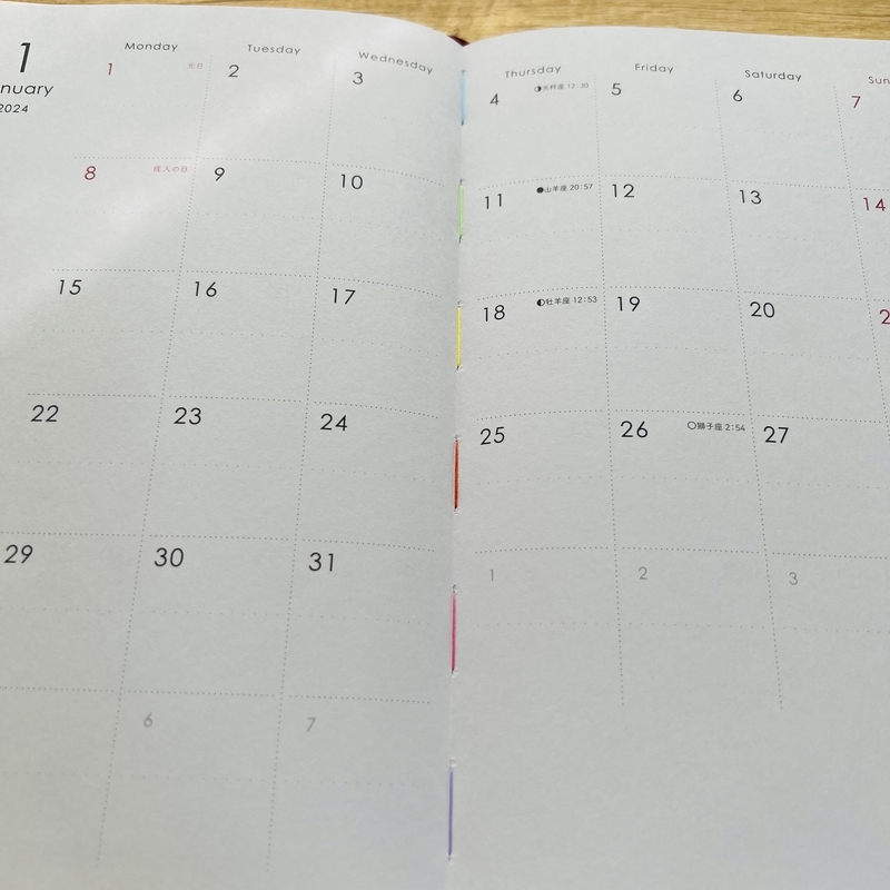 booco 2024 Diary を買いました - さかつれづれ