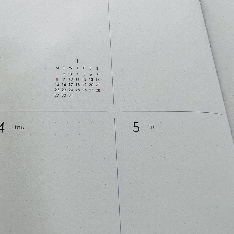 booco 2024 Diary を買いました - さかつれづれ