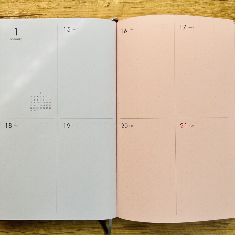 booco 2024 Diary を買いました - さかつれづれ