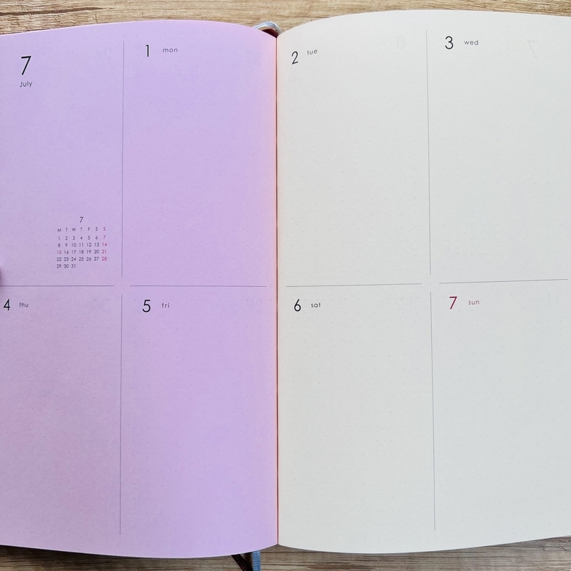 booco 2024 Diary を買いました - さかつれづれ