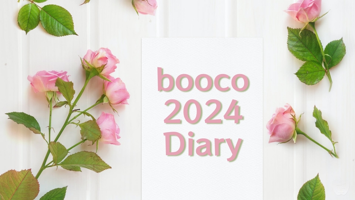 booco 2024 Diary を買いました - さかつれづれ
