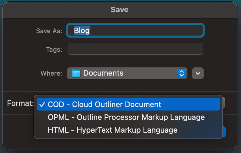 Cloud Outlinerを試してみたけれど - さかつれづれ