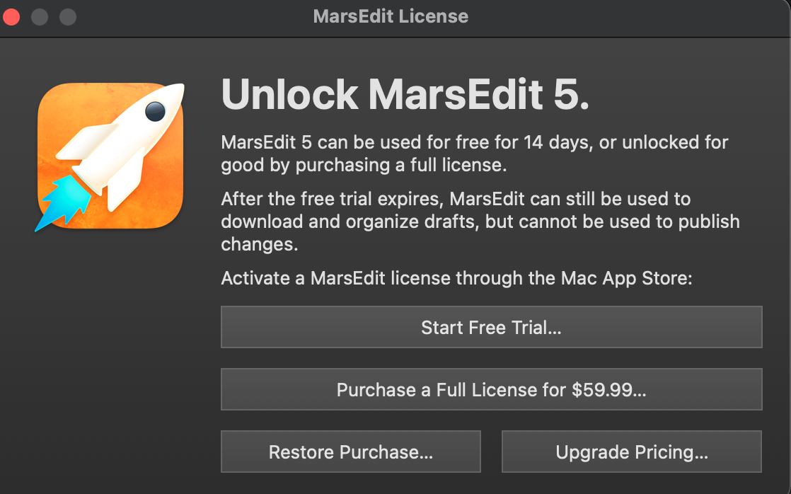 MarsEditを試してみたけれど - さかつれづれ