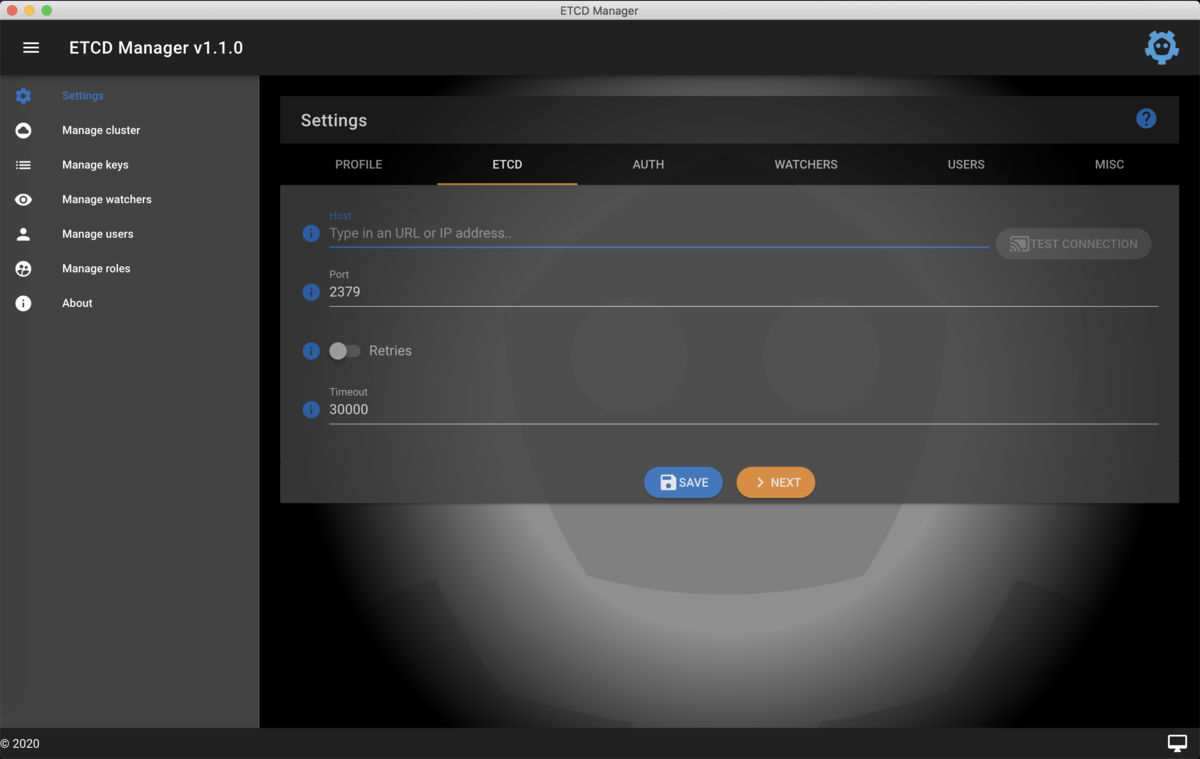 redisとetcdをコンテナとして起動してPythonやGUIから使ってみる - sagantaf