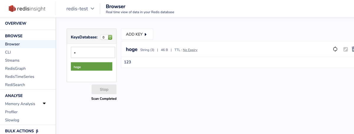 redisとetcdをコンテナとして起動してPythonやGUIから使ってみる - sagantaf