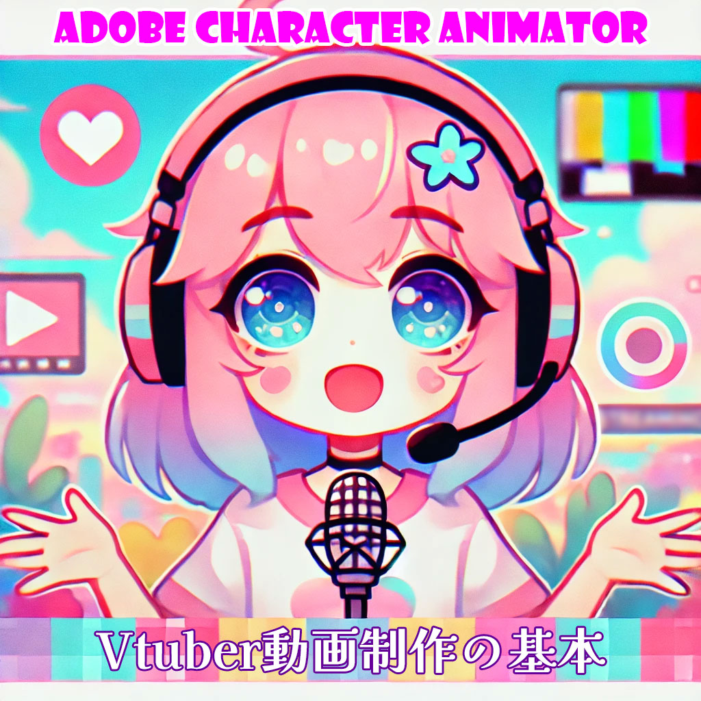Vtuber動画制作の基本 - SAGA SITE