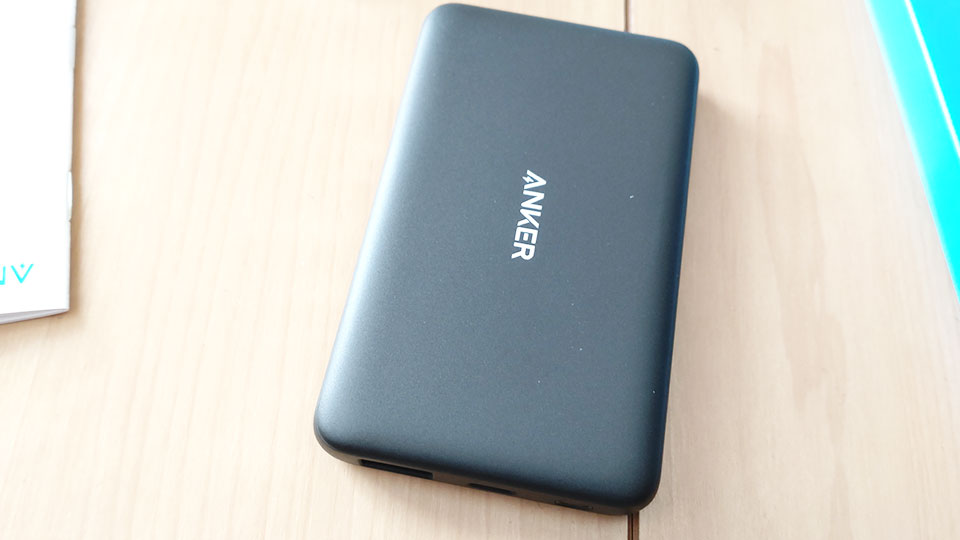 モバイルバッテリーにAnker PowerCore III 5000をおすすめする理由 - 鷺谷政明の埼玉県外