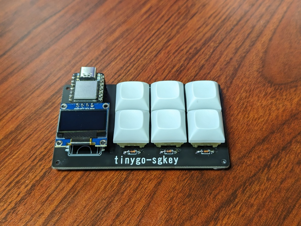 Go Conference 2023 にて TinyGo で自作キーボードを作るハンズオンを開催します - sago35の日記