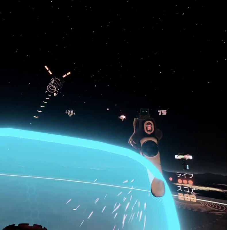 VRゴーグル、Meta Quest 2で「Space Pirate Trainer DX」をプレイ！シンプルだけどリアルで楽しい🥽 ...