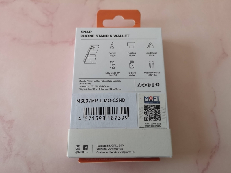 iPhoneのMagSafe対応カードケース #MOFT - Kimi-blog