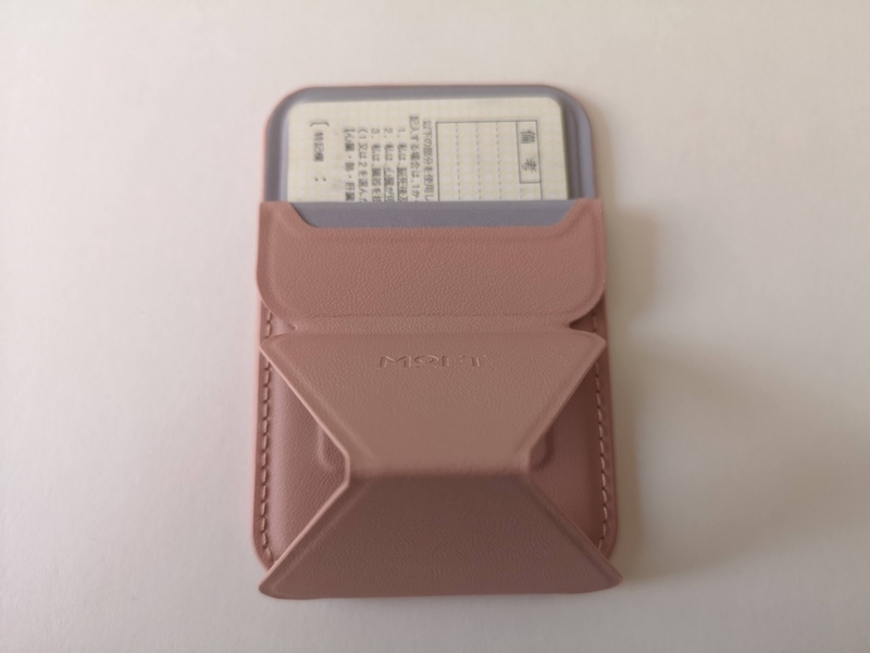 iPhoneのMagSafe対応カードケース #MOFT - Kimi-blog