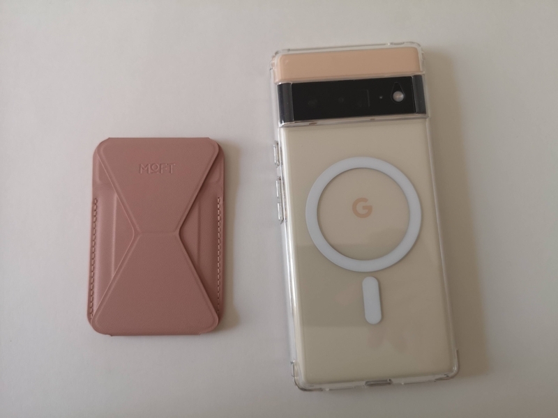 iPhoneのMagSafe対応カードケース #MOFT - Kimi-blog