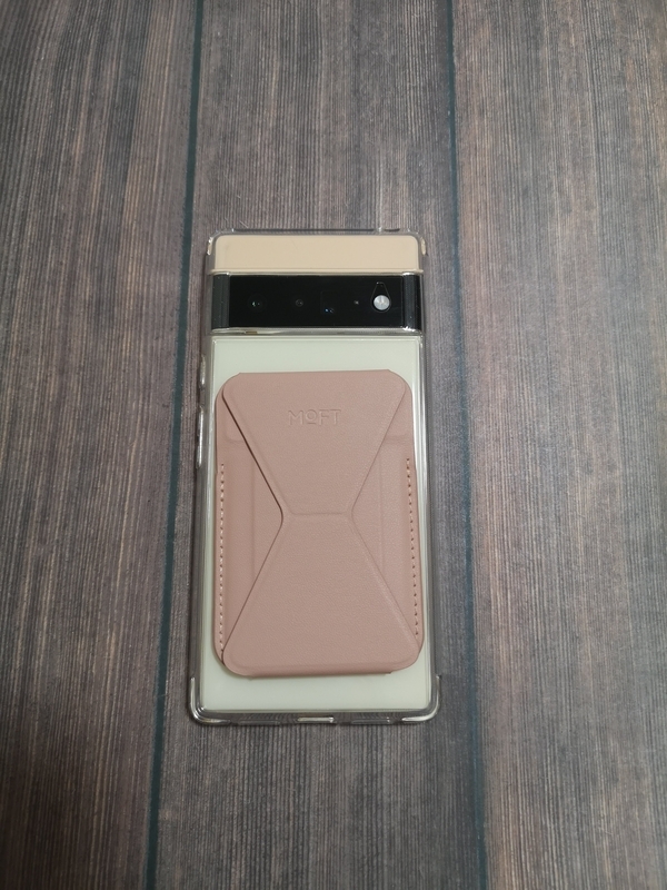 【MagSafe】MOFTのカードケースを装着したまま、Felicaでの決済はできる？ - Kimi-blog