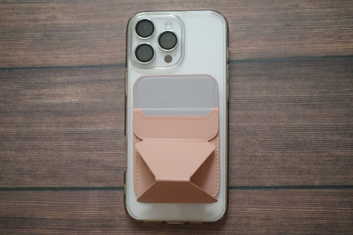 MagSafe対応のiPhone向けMOFT Snap-Onスマホスタンドの魅力 - Kimi-blog