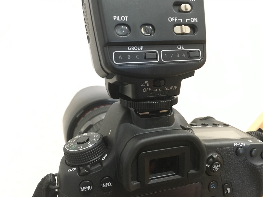 スピードライトCanon 420EXをEOS 6Dで使ってみた。 - saicho's playground