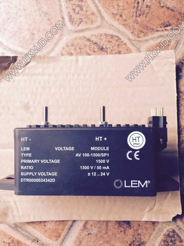 AV100-1500（LEM）明佳達電子 Low power Voltage Transducer/電圧トランスデュサー - HK明佳達電子有限会社