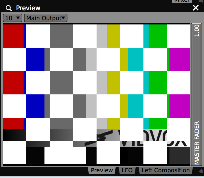 【VDMX】とりあえず使える!VDMX5 ~とりあえずプレビュー出し編~ - VDMX5をとりあえず使える人がとりあえずの使い方を共有するブログ