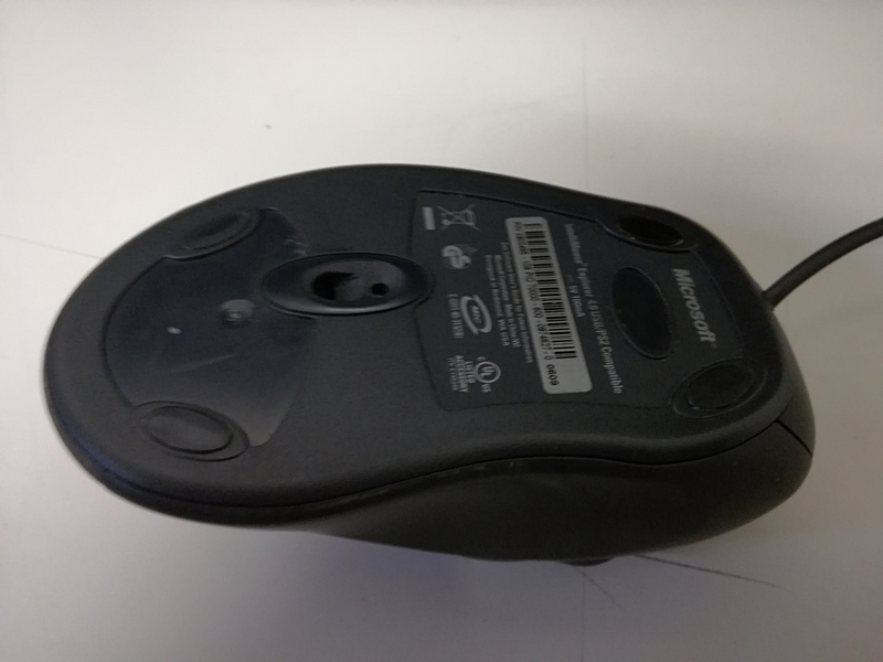 Microsoft IntelliMouse Explorer 4.0 を分解清掃修理をしてみた。 - 週刊そろもん研究所（仮）