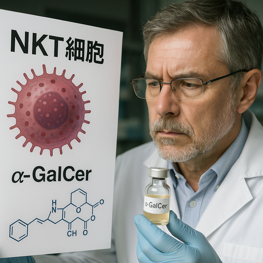 「NKT細胞治療とは？がん免疫の“次の一手”とα-GalCerの革新性を実験現場から読み解く」 - saisei_michi’s blog