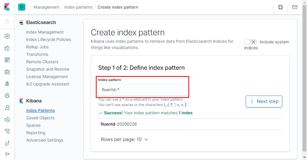 Docker Compose : Elasticsearch, Fluentd and Kibana - saito-shion technology diary