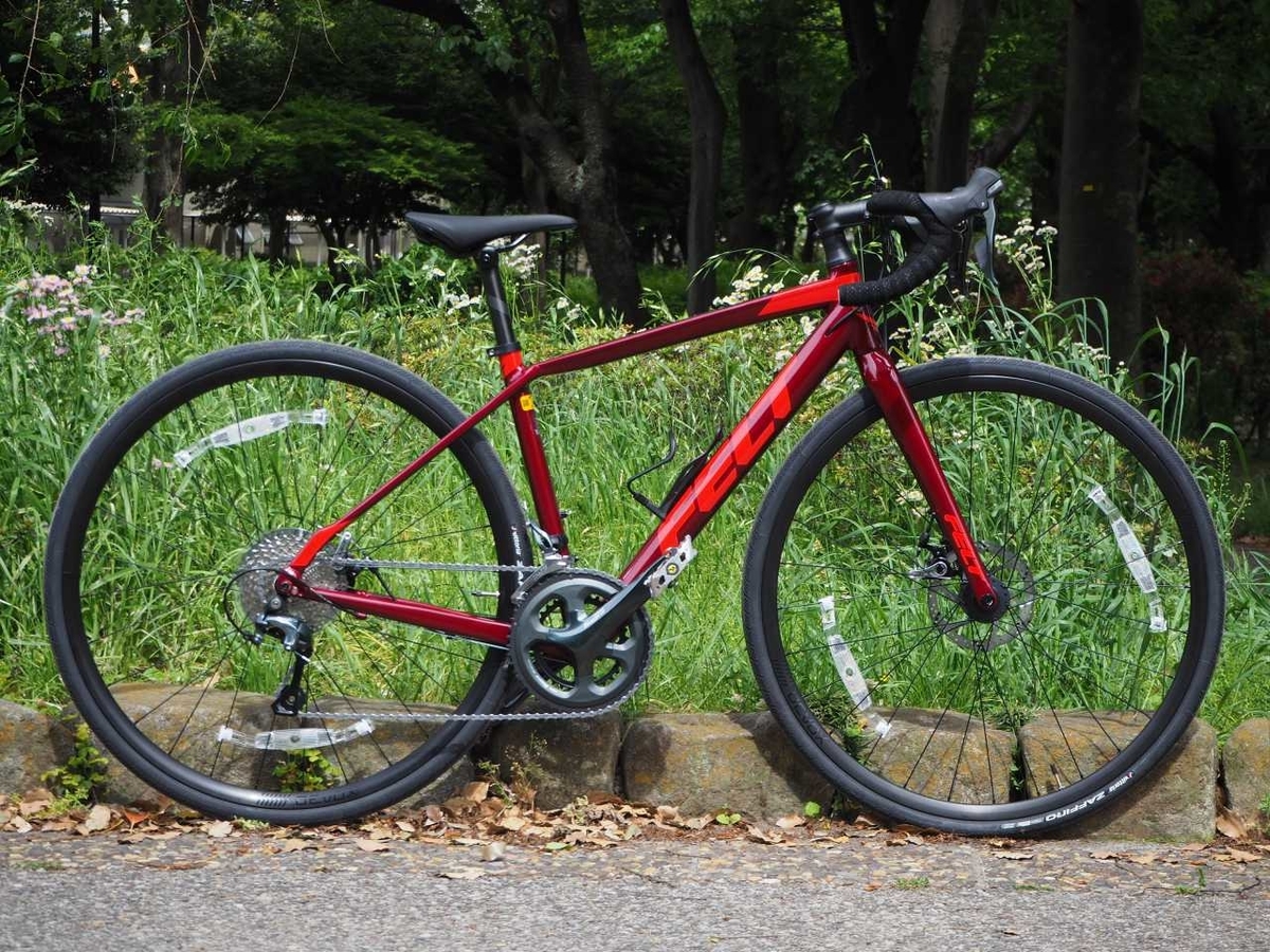 FELT VR40 納車されました 2020年モデルのマルチロード - sakanaのポタリング日記