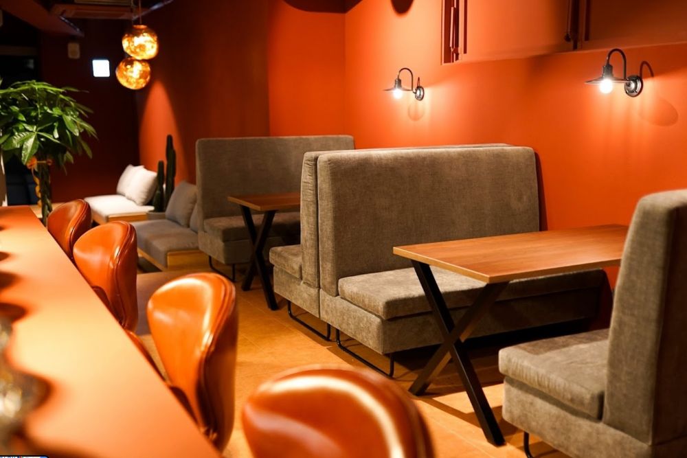 本格的なシーシャバー - saki01の日記