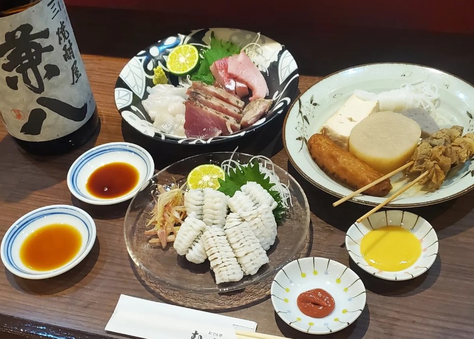 豊富なメニューの居酒屋 - saki01の日記