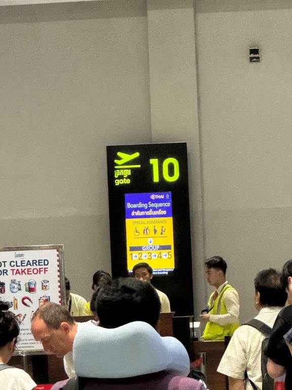 タイ国際航空TG585 プノンペン国際空港（PNH）-スワンナプーム国際空港（BKK）搭乗記 (2024/Aug.) - ゆるマイラーさっきー ...