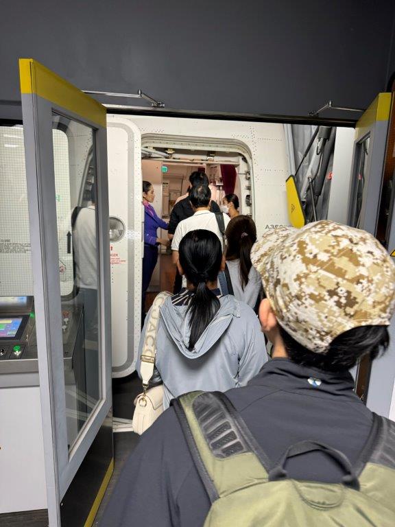 タイ国際航空 TG644 スワンナプーム国際空港（BKK)-中部国際航空(NGO)搭乗記（2024/Aug.) - ゆるマイラーさっきーの空旅マイル