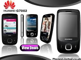 Huawei G7002, Touch Screen Phone - The Huawei Products, Afresh News